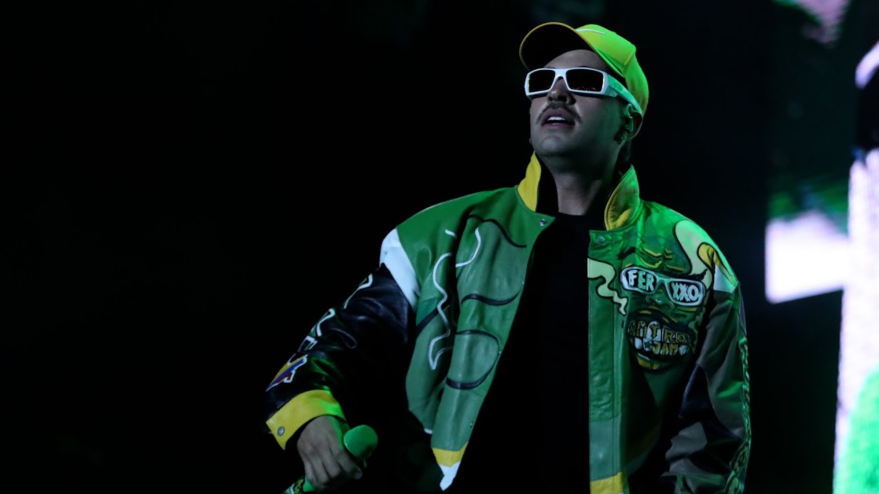 Feid | Ferxxo en vivo desde Costa Rica - YouTube