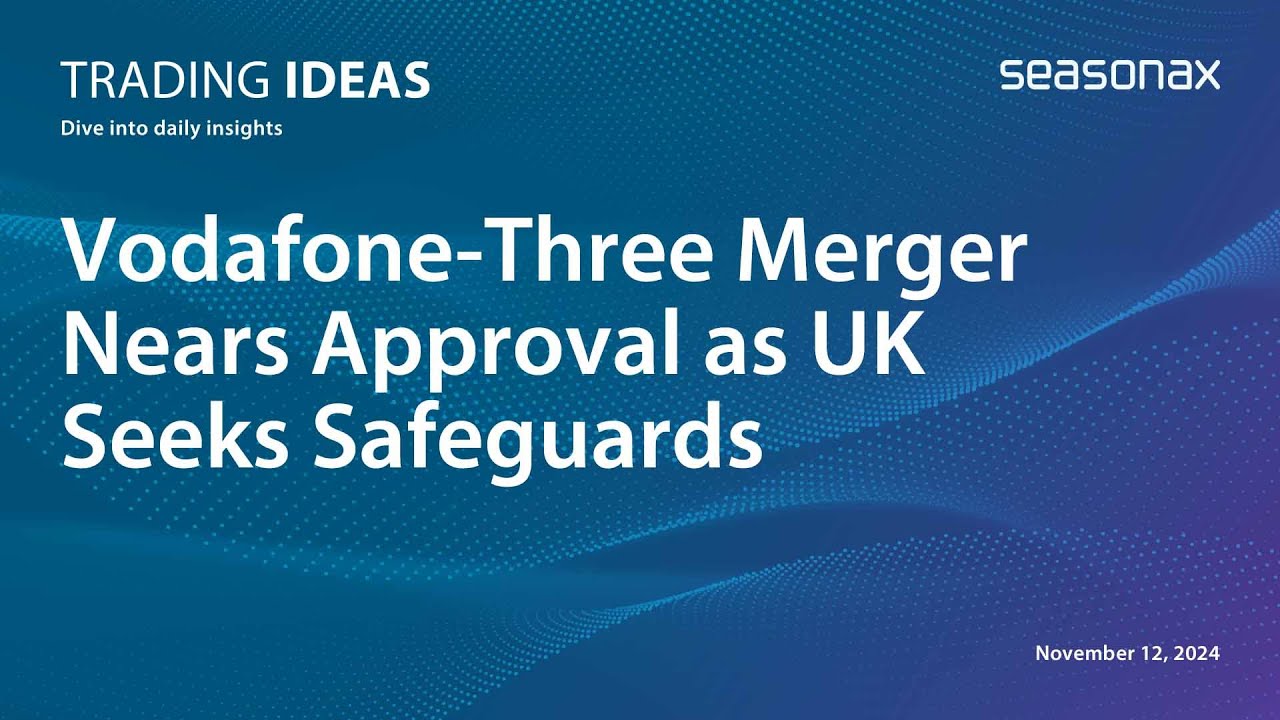 Vodafone Three Merger Inches Closer to Approval - YouTube