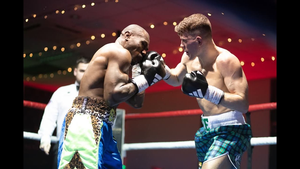 Fight Night 8 - Zachary Evans Professional Boxing Fight Highlights ...