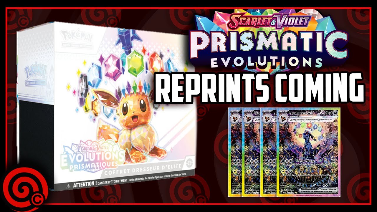 WILL THE PRISMATIC REPRINT SAVE US?! Pokémon issues statement… - YouTube