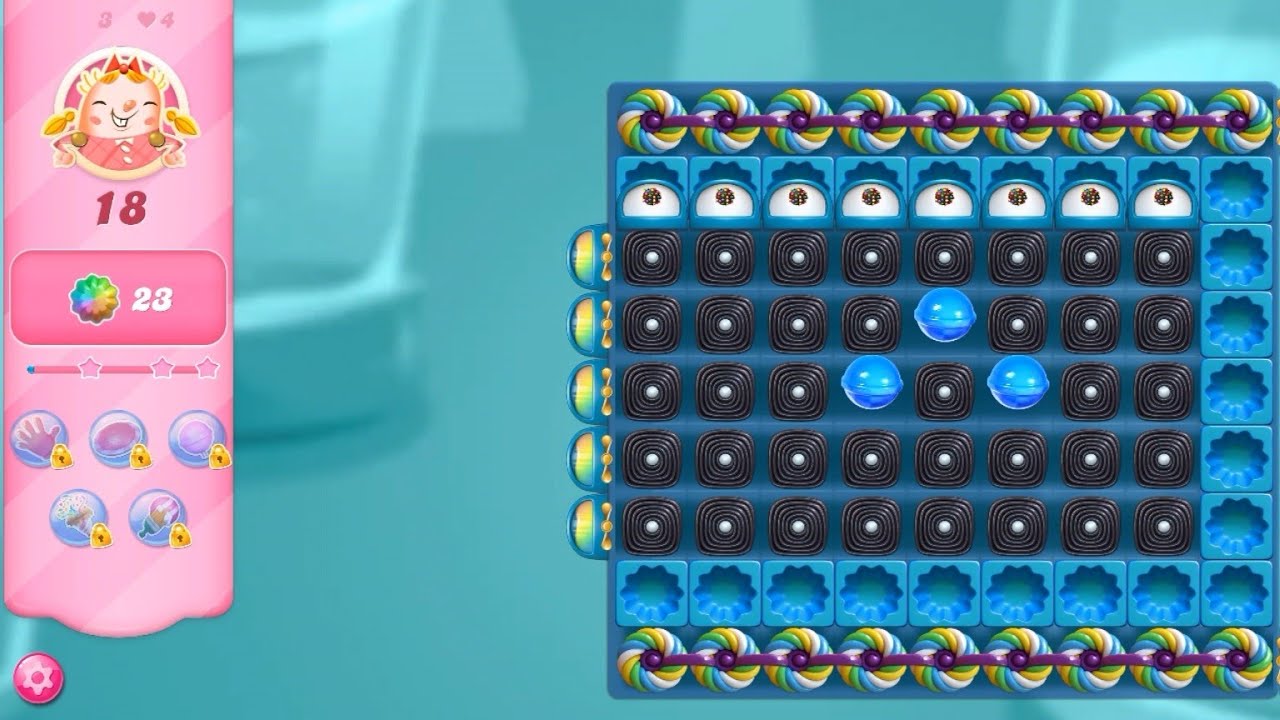 Candy Crush Saga Custom Level 74 - YouTube