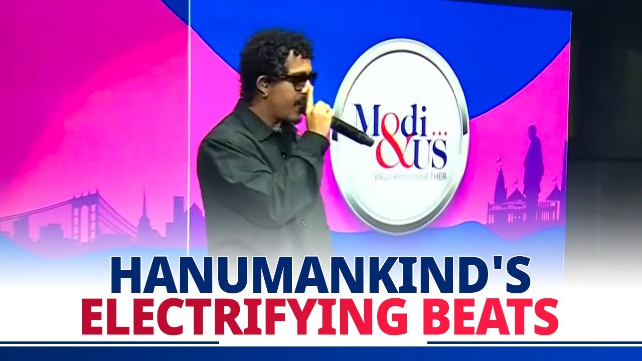 @Hanumankind thrills Indian audience in New York with a SHOW-STOPPING ...
