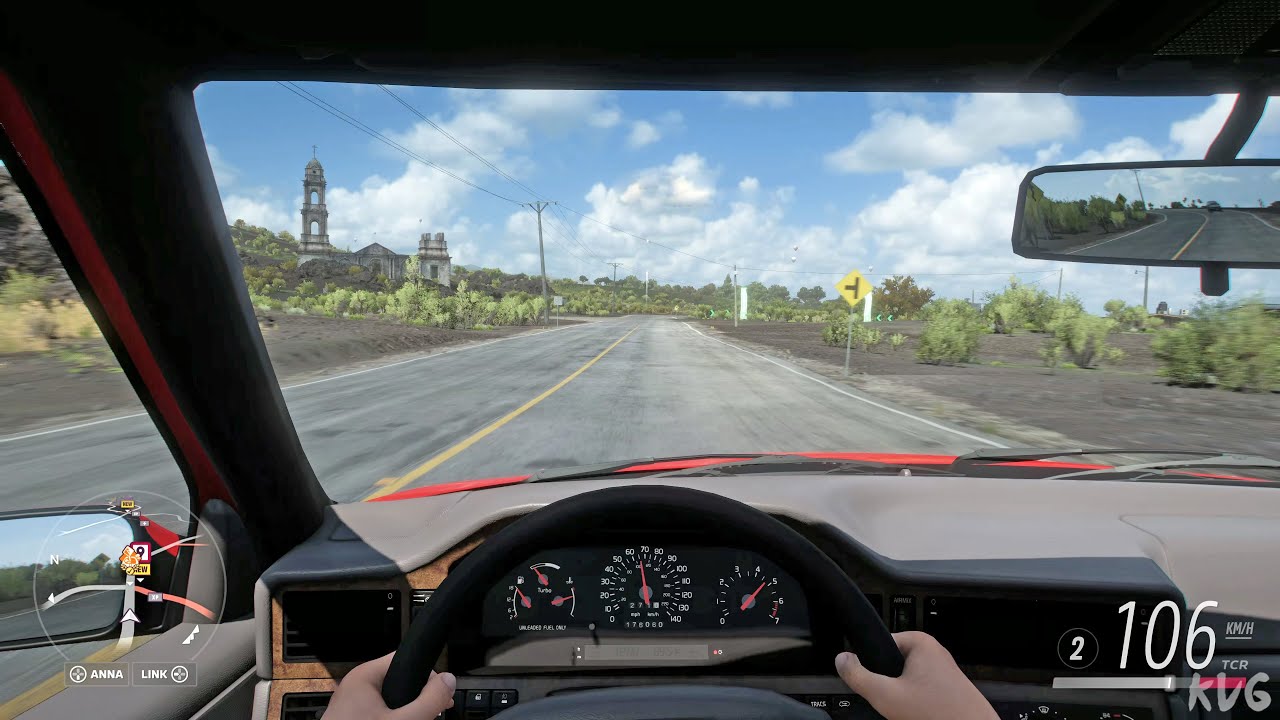 Forza Horizon 5 - Volvo 850 R 1997 - Cockpit View Gameplay (XSX UHD ...