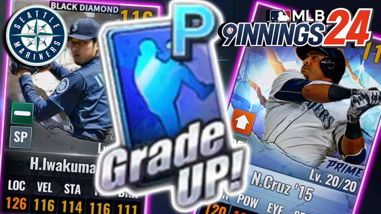 MLB 9 Innings 24 - USING A PRIME GRADE INCREASE TICKET!!! - YouTube