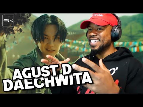 MY FIRST LISTEN TO AGUST D (BTS SUGA) - DAECHWITA - REACTION (HAD THIS IN THE VAULT)