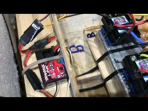 Programming twin Mtroniks viper ESCs - YouTube