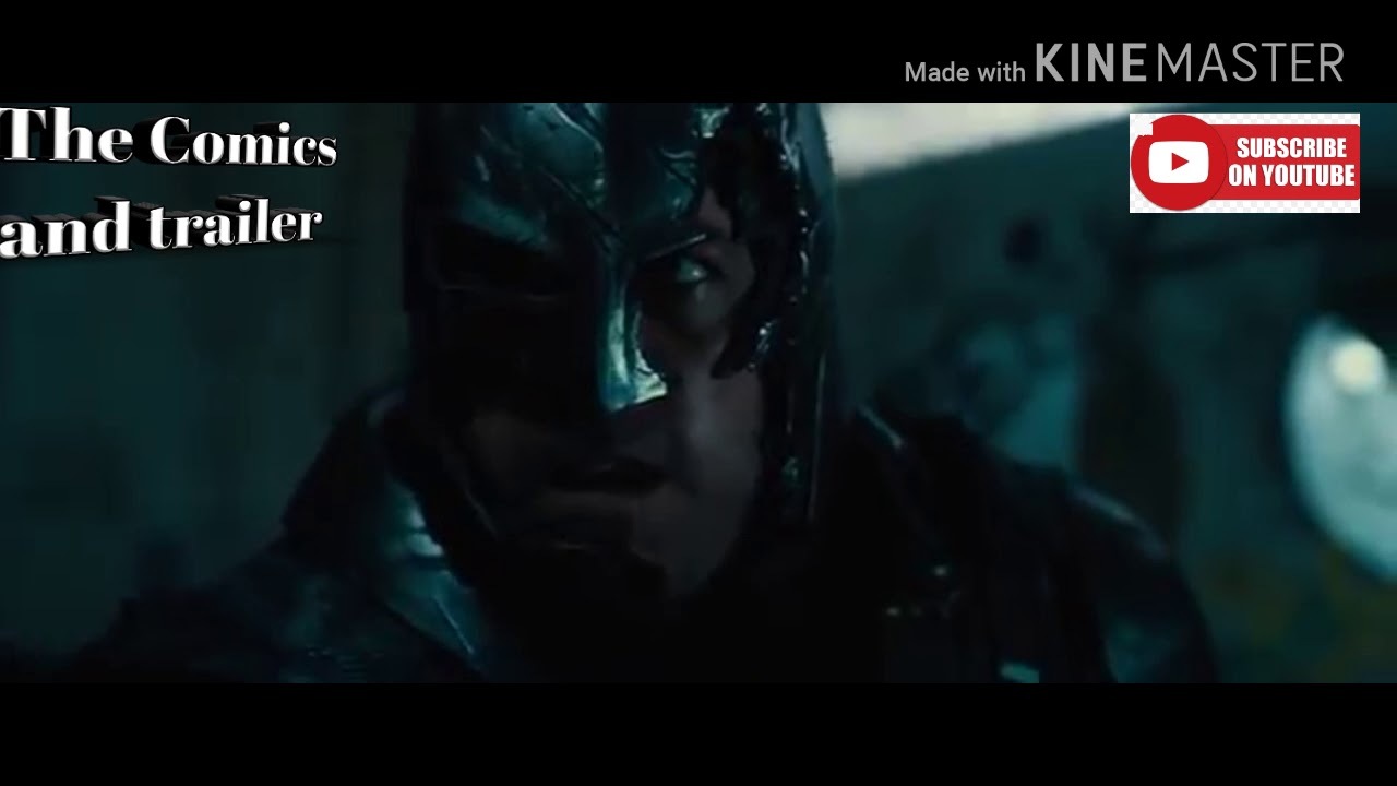 Batman vs superman fight scenes part (2) - YouTube