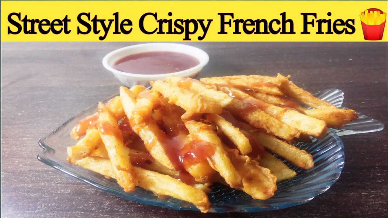 Special Street😊Style Crispy French Fries🍟By Chef Imran Shafi || Crispy ...
