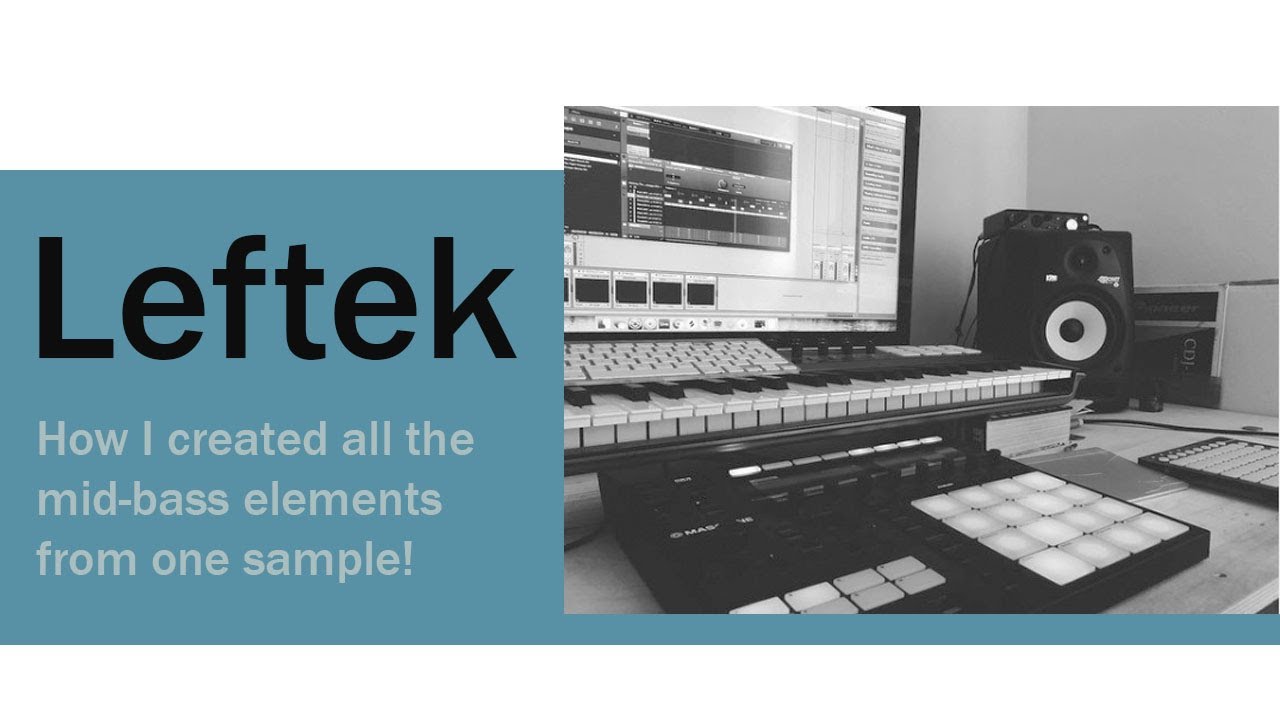 Create ALL BASS from ONE SAMPLE | Minimal Drum & Bass Tutorial - YouTube
