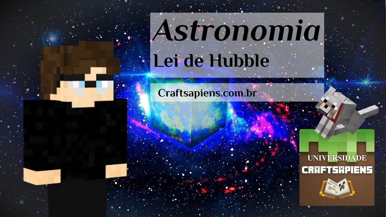 Aula de Astronomia no Minecraft - Lei de Hubble [Craftsapiens] - YouTube