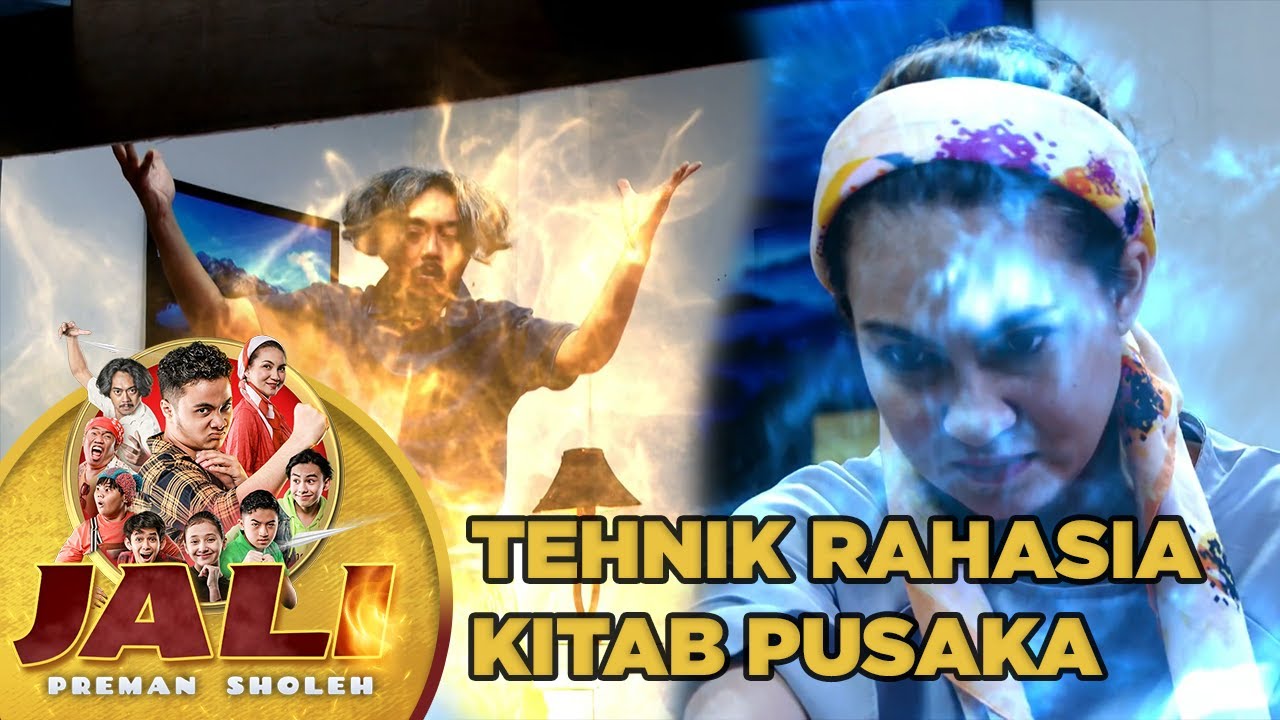 KEKUATAN PENUH!!! Kunci Rahasia Kitab Pusaka - Jali Preman Sholeh - YouTube