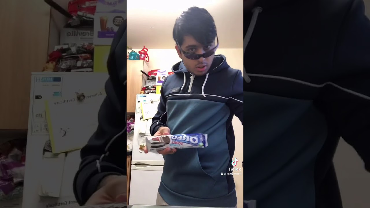 Making Oreo milk shake with uncle Raj - YouTube