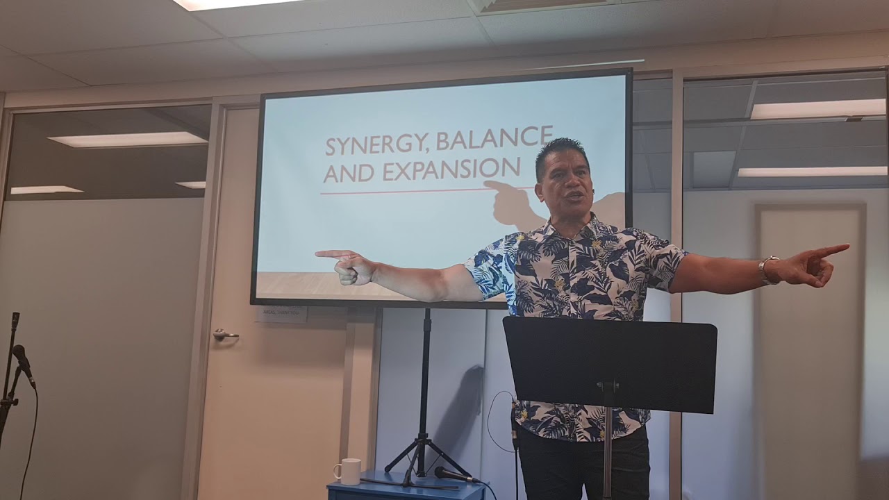 Synergy, Balance and Expansion, Guest Speaker - David Vaka - YouTube