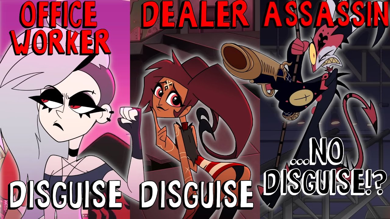 Human Disguises make NO SENSE... right? - YouTube