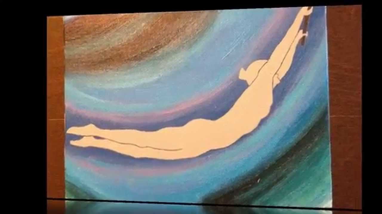 Caitlin Dodd's Captured on Canvas - YouTube
