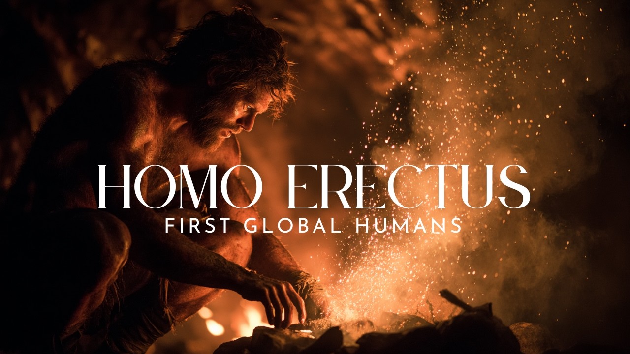 The Entire Story of Homo Erectus — The First Global Humans - YouTube