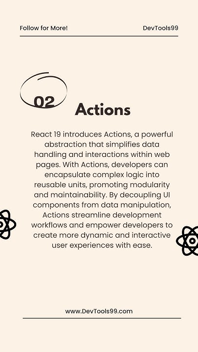 React 19 Unveiling Exciting New Features Devtools99 Reactjs React Javascript Webdevelopment 