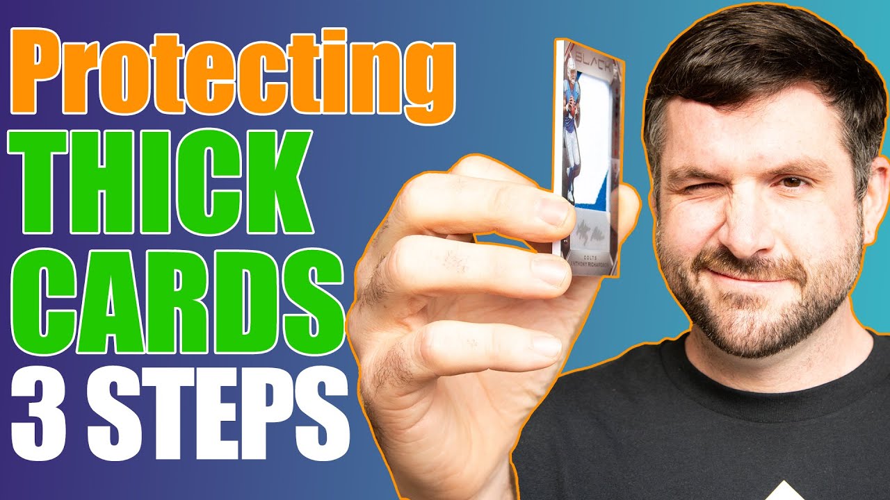 How to protect thick cards like a pro - YouTube