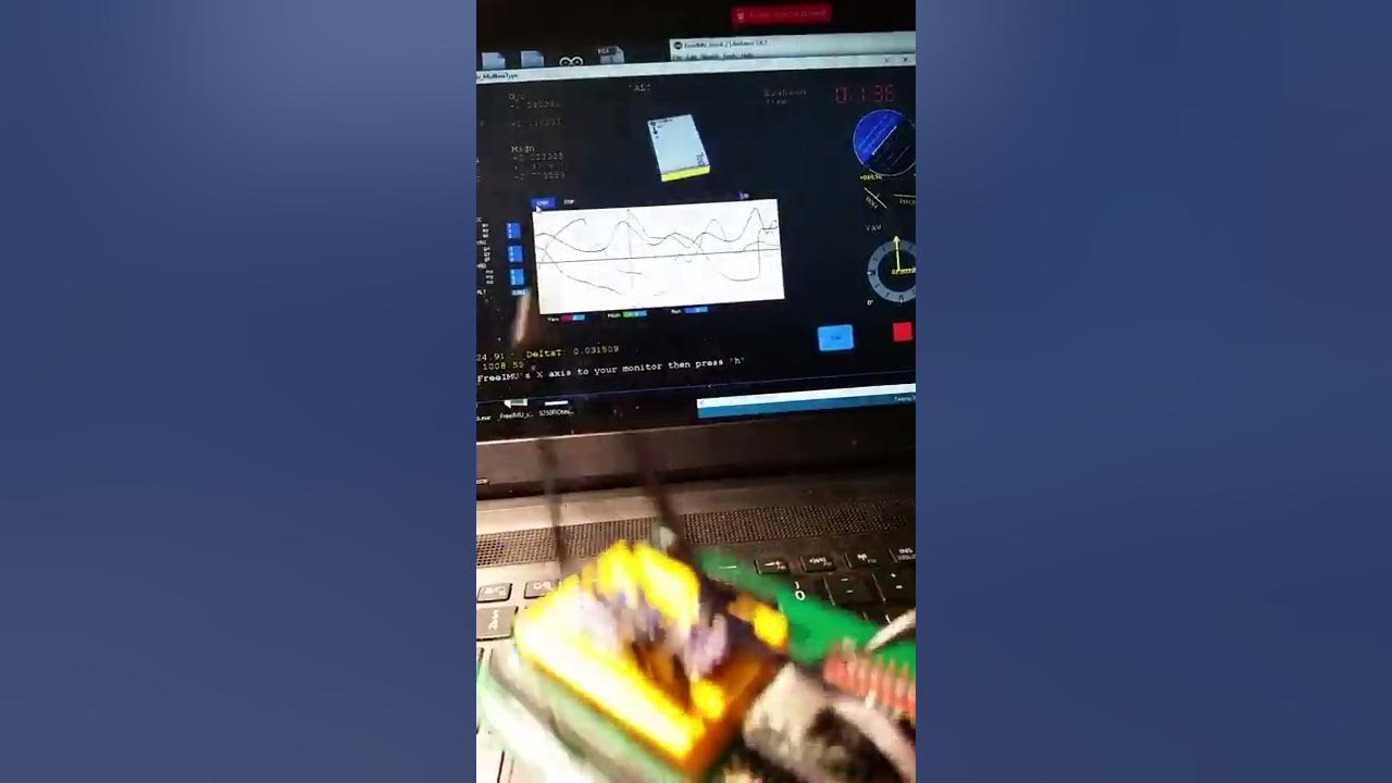 FreeIMU Library with MPU9250 Master Mode Enabled - YouTube