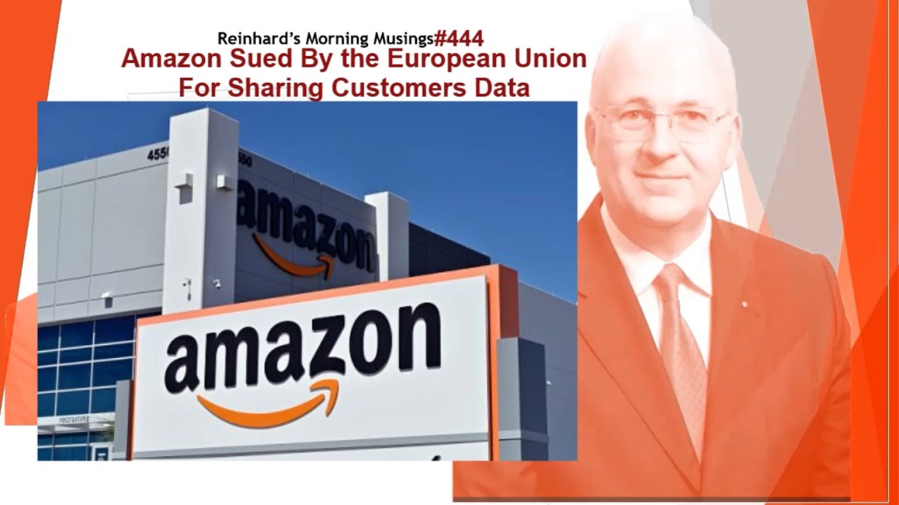 Amazon Fined $888 Million By the EU For Data Violations - YouTube