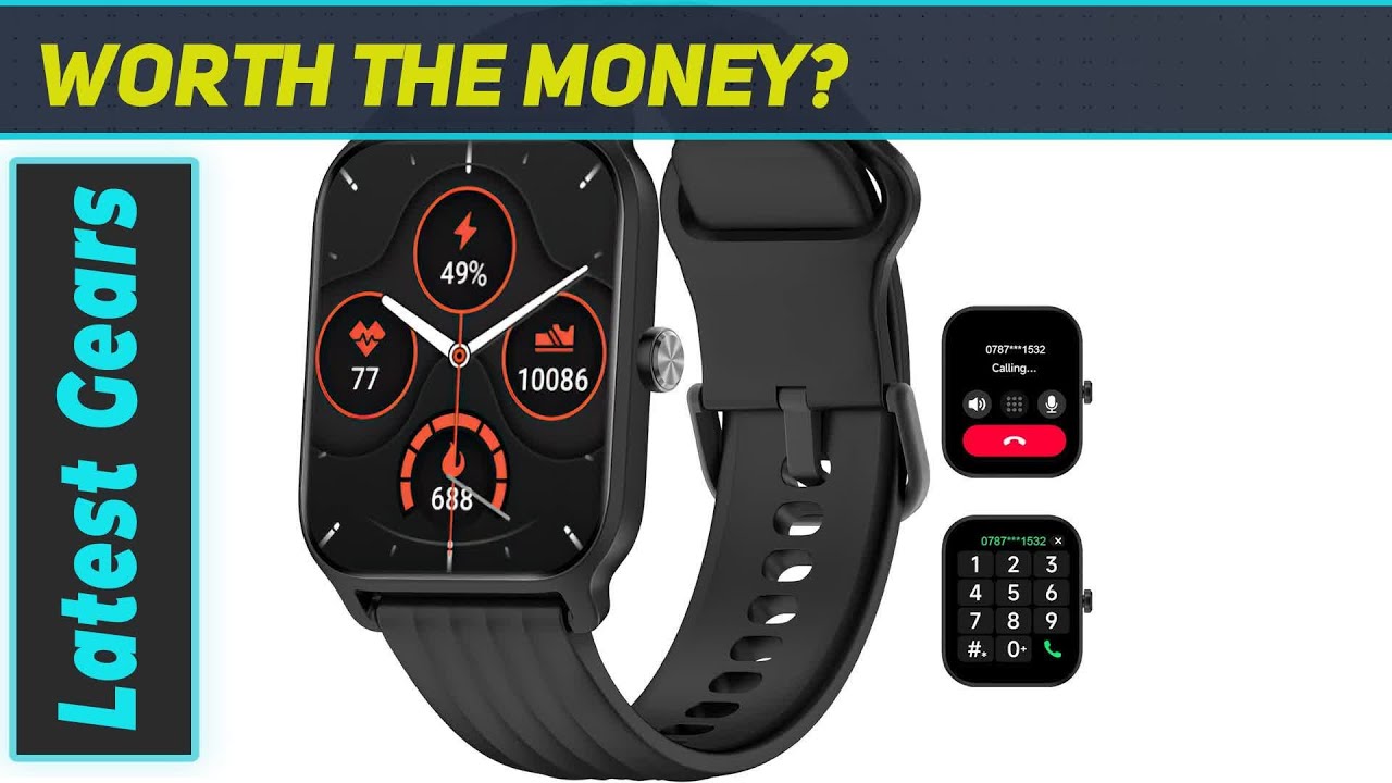 Discover the W13 Smart Watch - Full Review! - YouTube