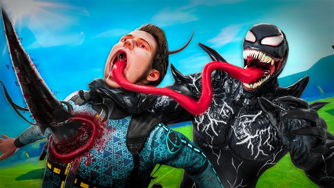 Committing Horrifying War Crimes As VENOM In VR... (Bonelab) - YouTube