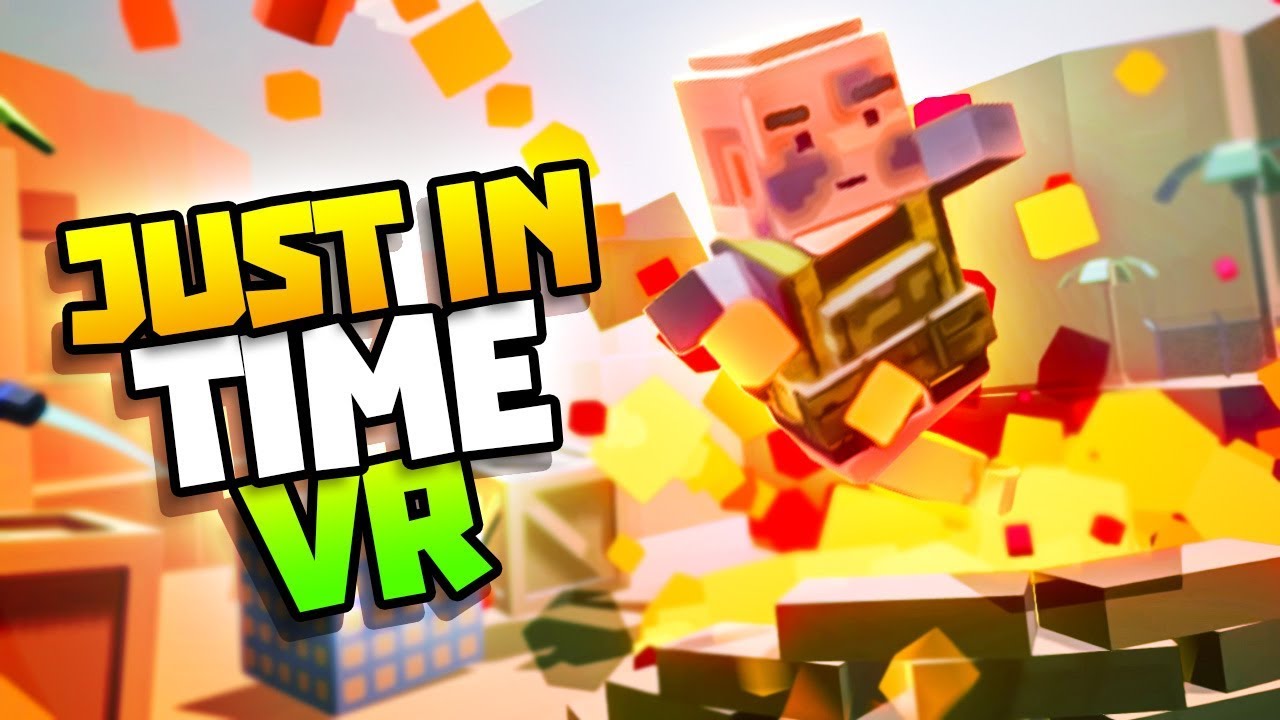 SLOW MOTION GRENADES! - Just in Time VR Game - VR HTC Vive Pro Gameplay ...