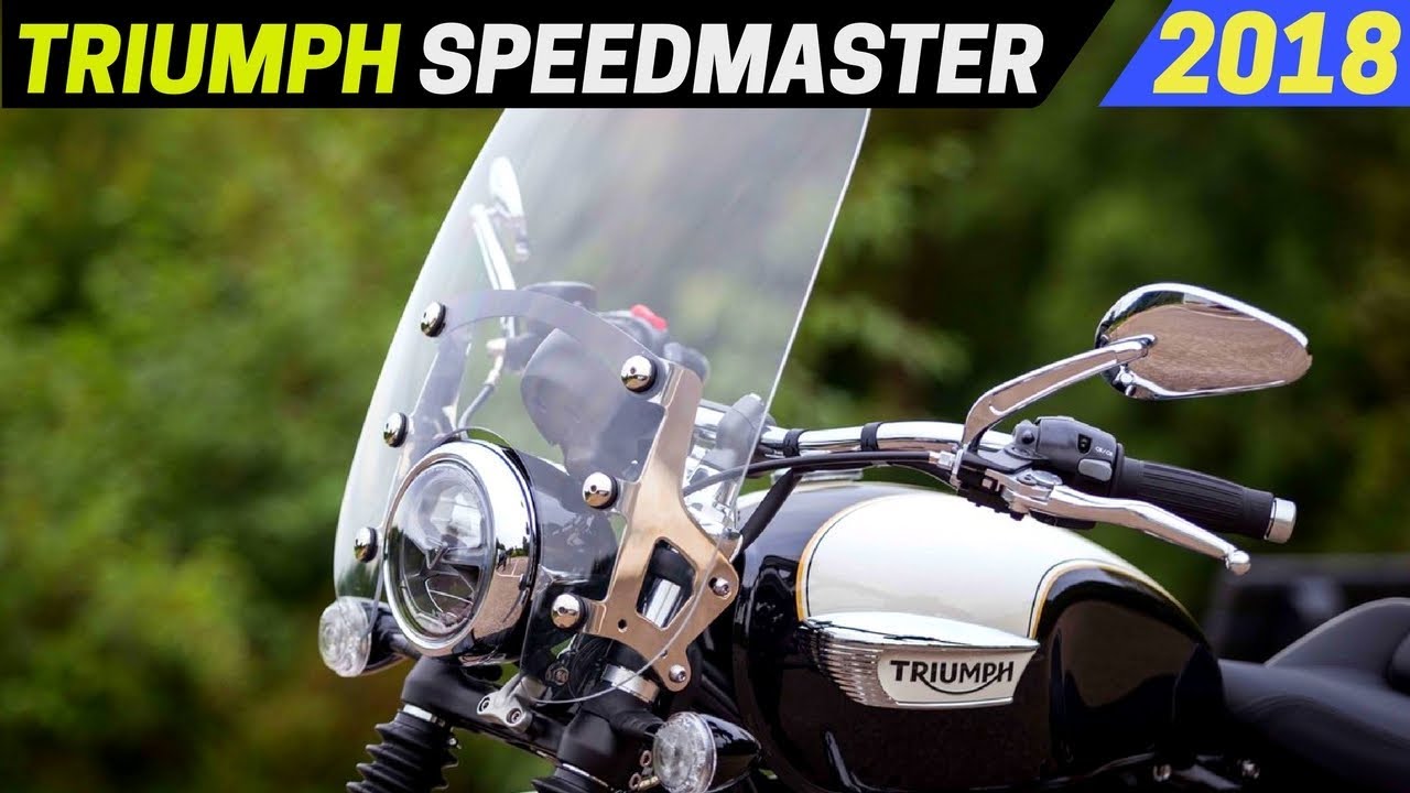 NEW 2018 Triumph Bonneville Speedmaster - Better Engines And More ...