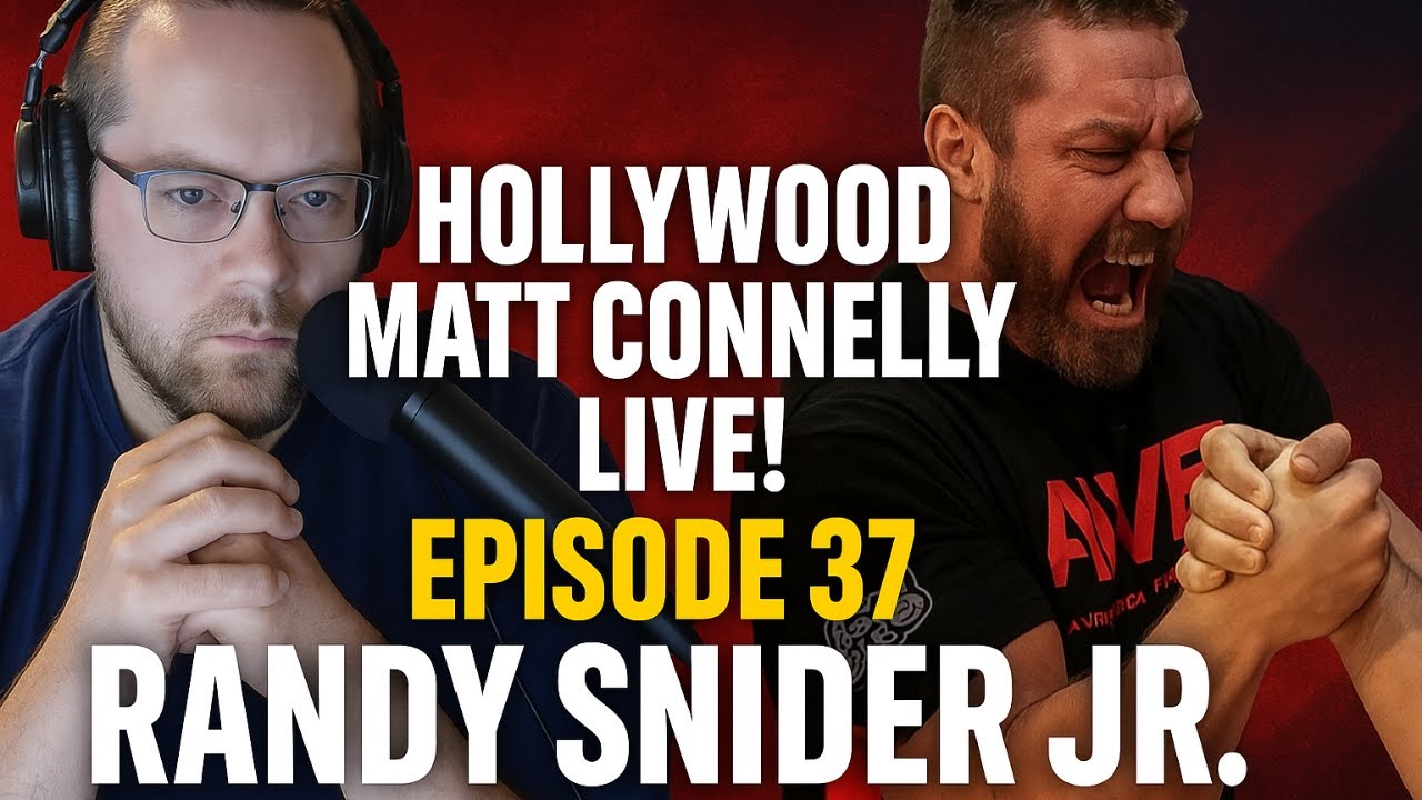 Hollywood Matt Connelly Live! Episode 37 Randy Snider Jr - YouTube