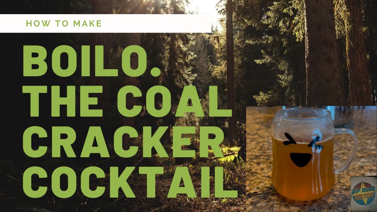Boilo- The Coal Region Cocktail. Make it with this recipe! - YouTube