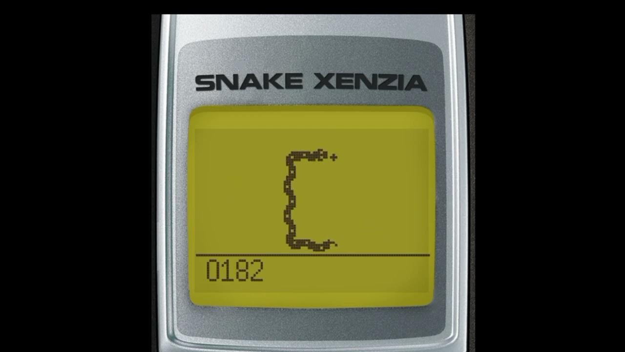 Snake Xenzia Rewind 97 Retro Gameplay - YouTube