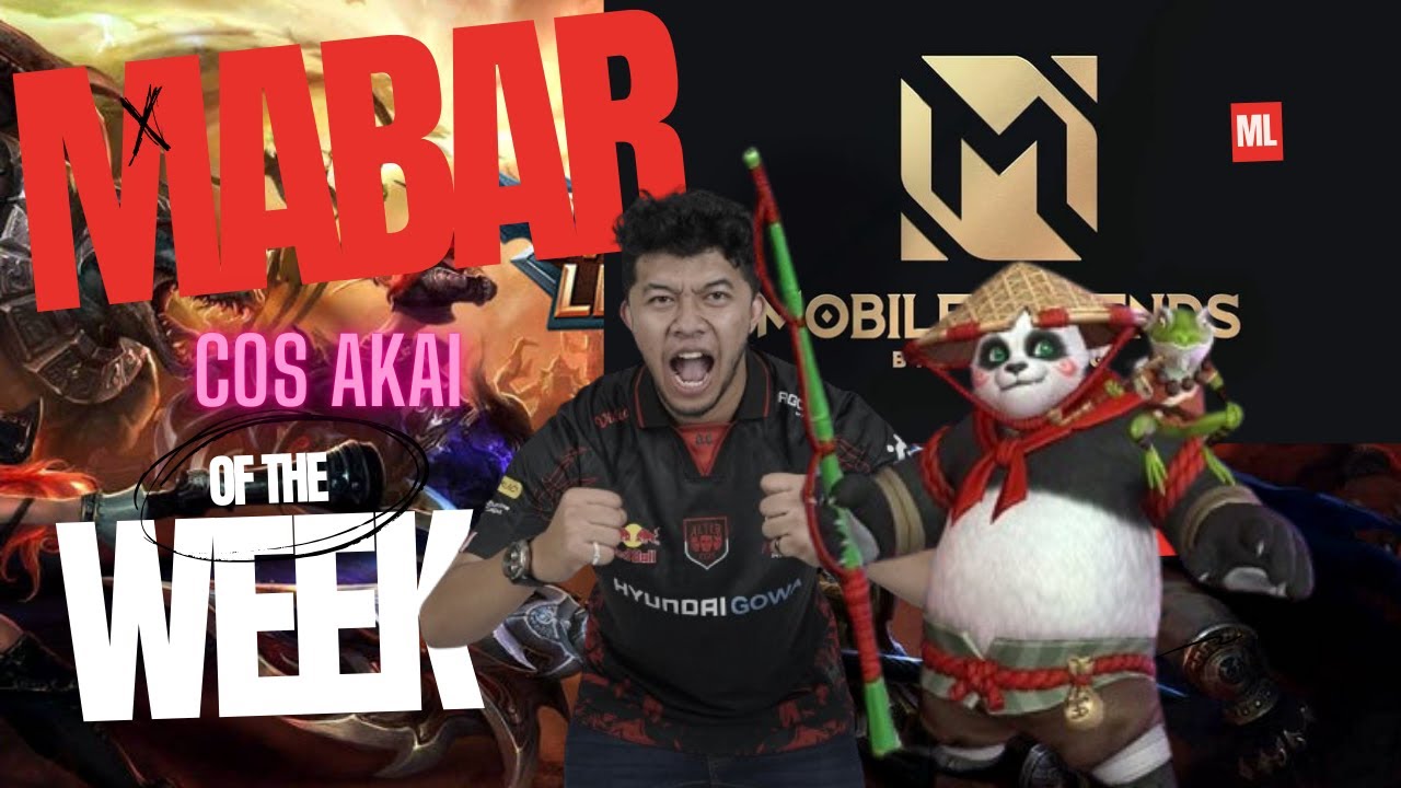 MABAR COSPLAY AKAI - YouTube
