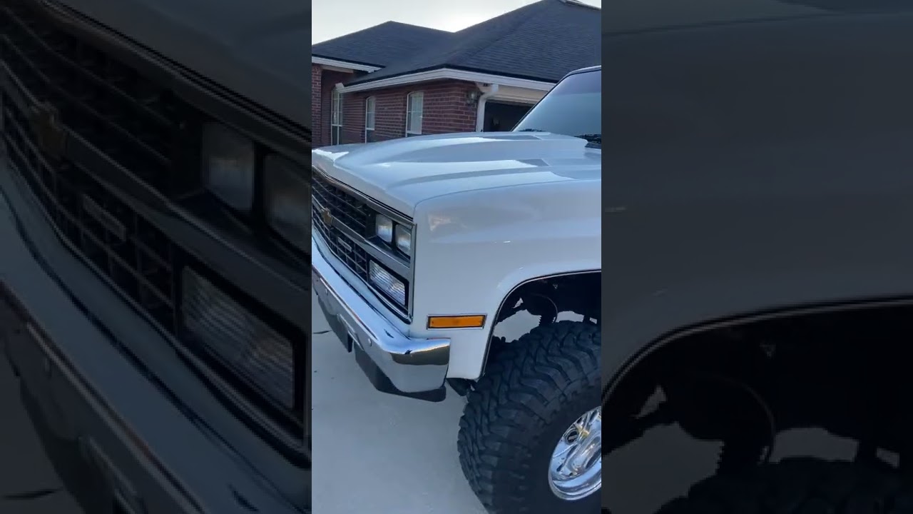 1989 K5 Chevrolet Blazer with 6.0 LS Swap - YouTube
