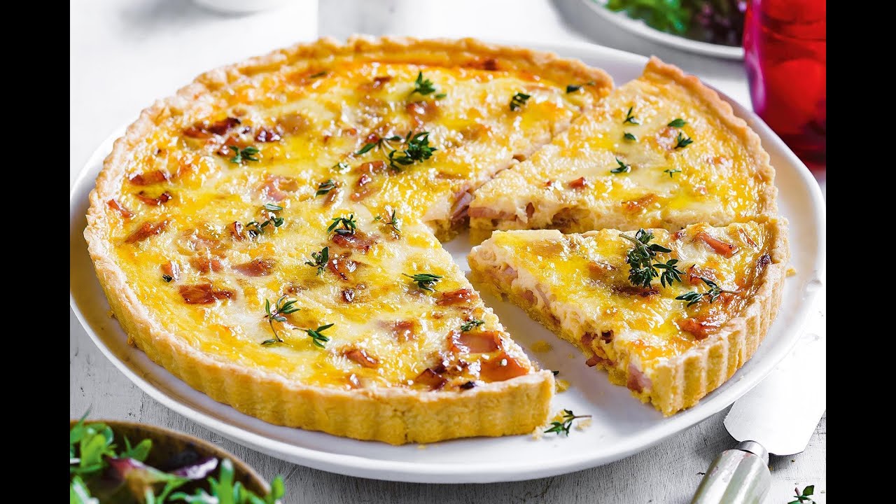 How To Make Quiche Lorraine Youtube