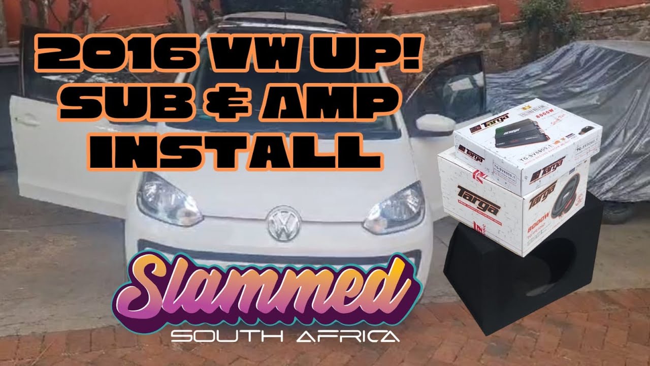 2016 VW Up! Sub install - YouTube
