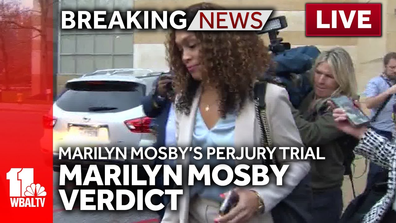 LIVE BREAKING NEWS: Marilyn Mosby guilty verdict - https://bit.ly ...