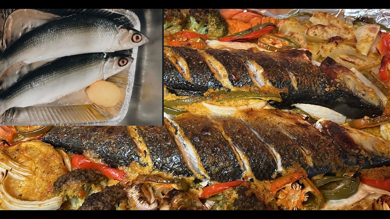 How to make Baked Herring fish ( Step-by-Step) - YouTube