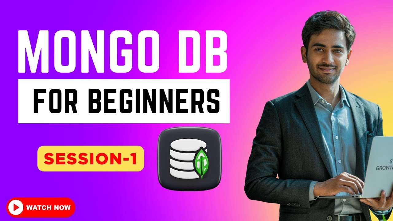 Free Online Workshop On Mongo DB By Mr. Kabir | Session-1 | Ashok IT ...