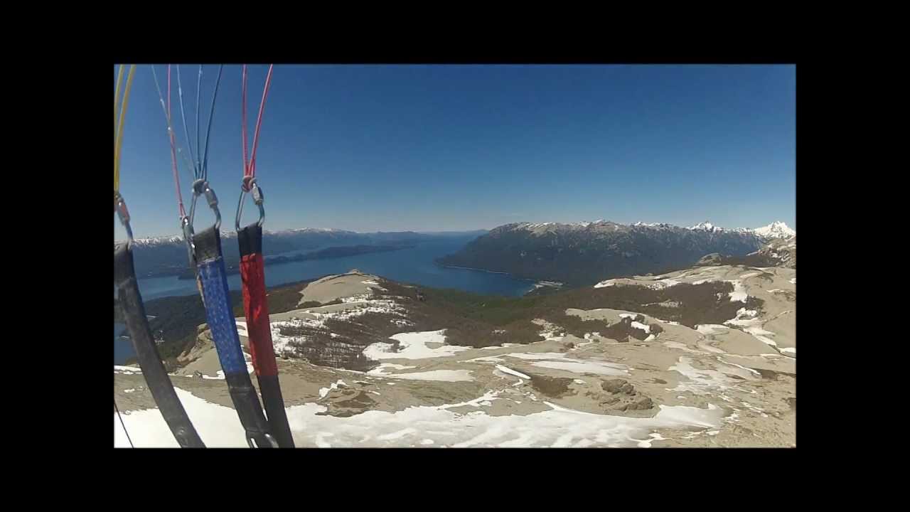 Alexis Bellezze - Histórico primer vuelo en parapente desde Cerro ...