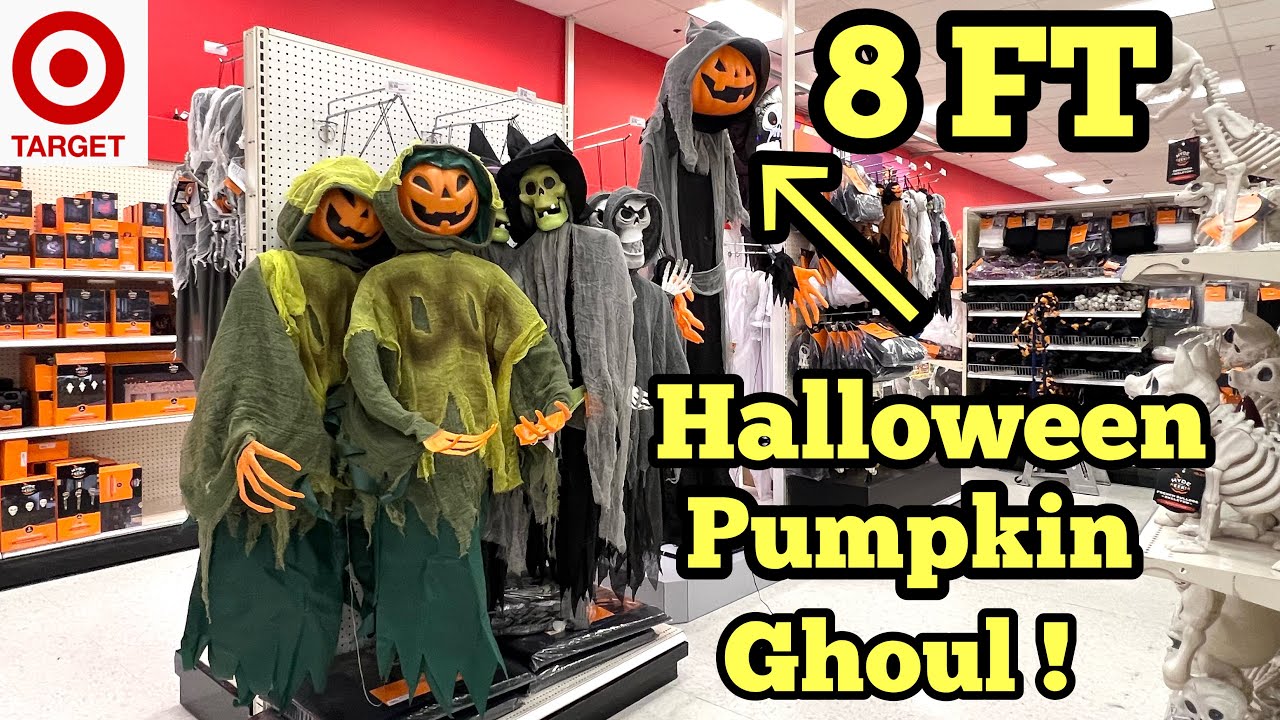 Target 2023 Halloween Animatronics and More‼️ - YouTube