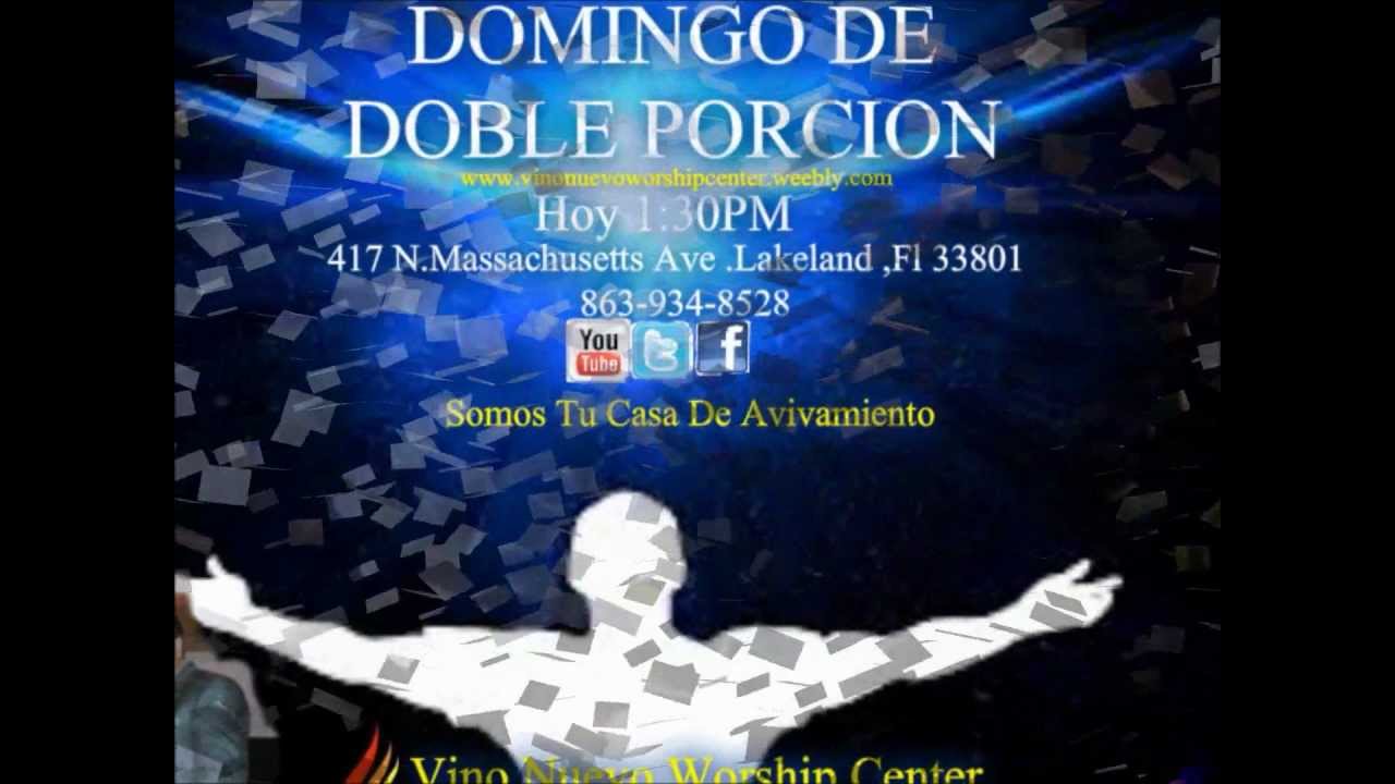 Commercial Doble Porcion - YouTube