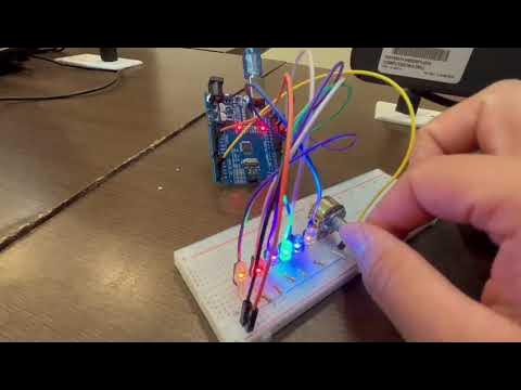 Actividad 2.3 Practica Arduino 14: Potenciómetro 2.0 - YouTube