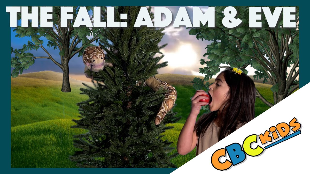 CBC Kids Bible Lesson August 8: Creation & The Fall - YouTube