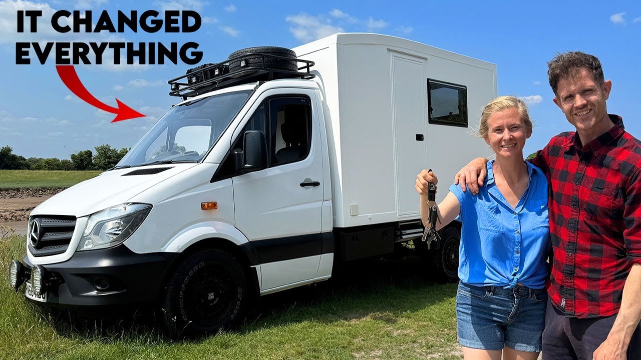 The Van That CHANGED OUR LIFE & Now It's Time To Let Her Go! - YouTube
