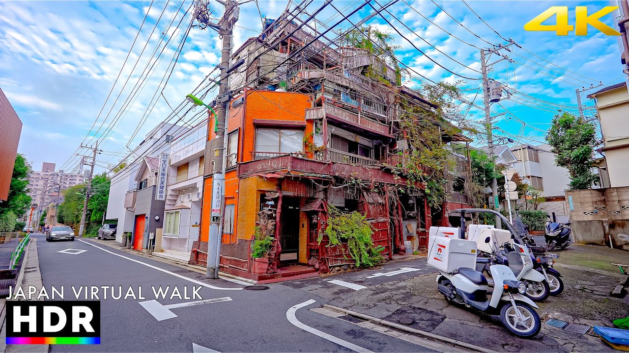 Suburban Tokyo Walk in Sakurajōsui, Japan • 4K HDR - YouTube
