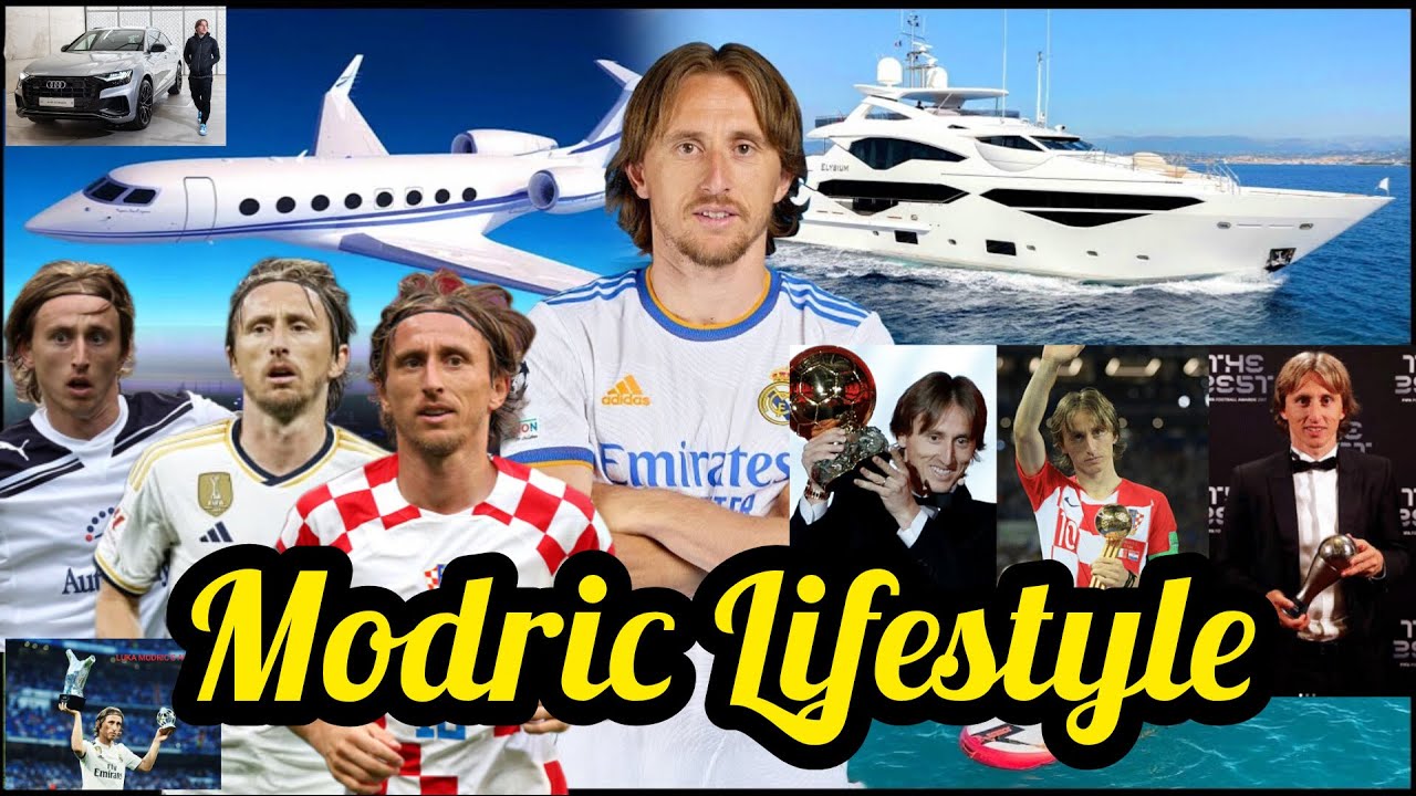 Luka Modric Lifestyle 2024 | Bio, Income, Net Worth, Cars, Goals ...
