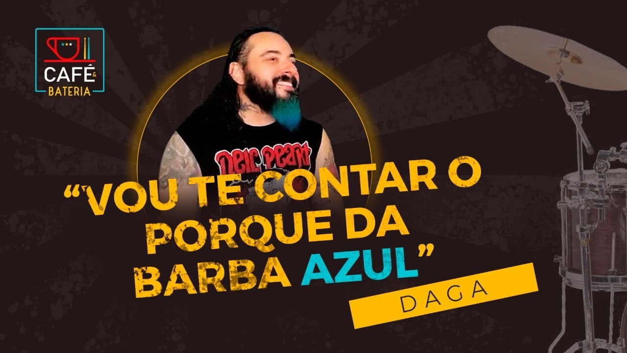PORQUE TENHO A BARBA AZUL - YouTube