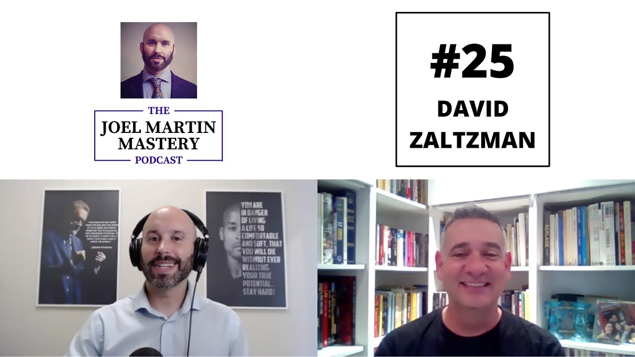 Joel Martin Mastery Podcast #25 - David Zaltzman - YouTube