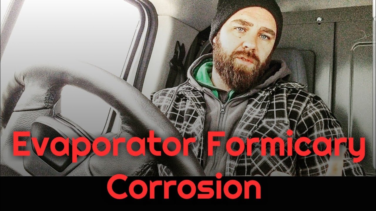 HVAC - Evaporator Formicary Corrosion - YouTube
