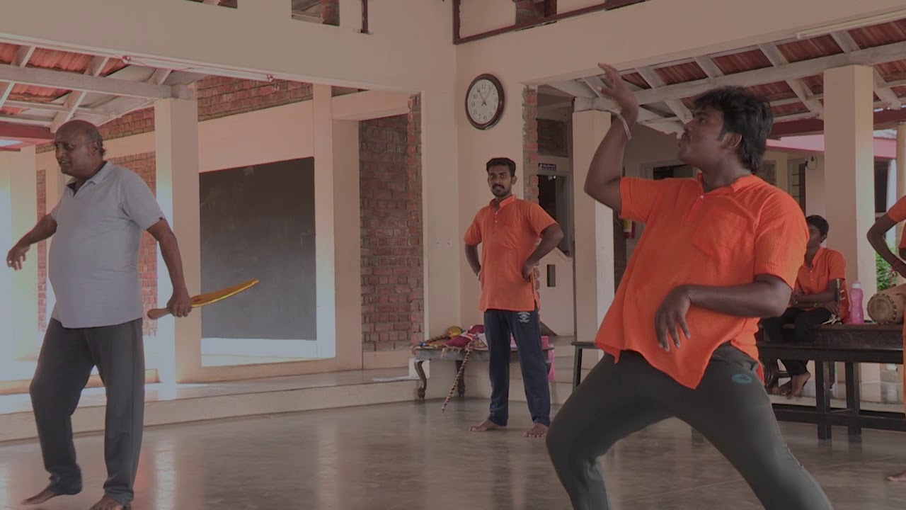 Workshop@ Kattaikkuttu Sangam & Gurukulam - YouTube